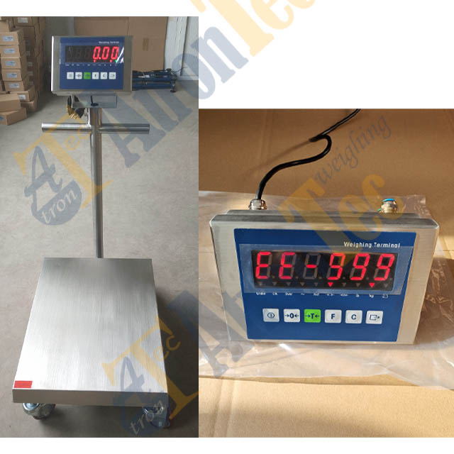 Portable Electronic Bench Weighing Scale,Hand-pulled Mobile Electronic ...