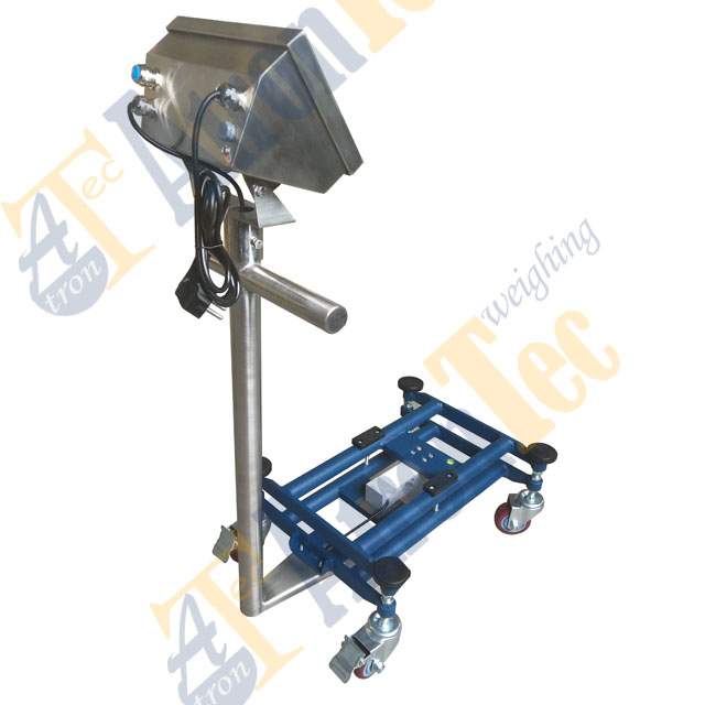 Portable Electronic Bench Weighing Scale,Hand-pulled Mobile Electronic ...