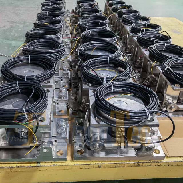 5t~100t Capacity Load Cell, Stainless Steel Weighing Module for Dynamic ...