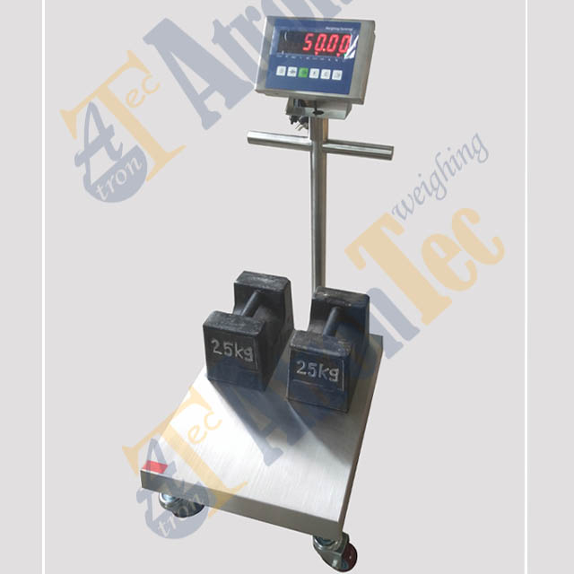 Portable Electronic Bench Weighing Scale,Hand-pulled Mobile Electronic ...