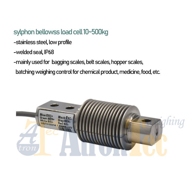 Dynamic Load and Static Load Weighing Module,10kg~500kg Bellows-type ...