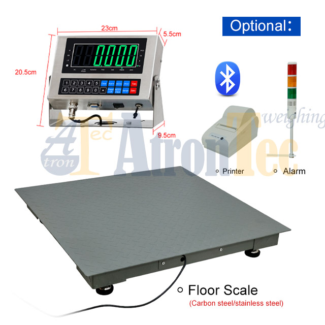 Green LED Display High Accuracy Weighing Scale Indicator,Stainless ...