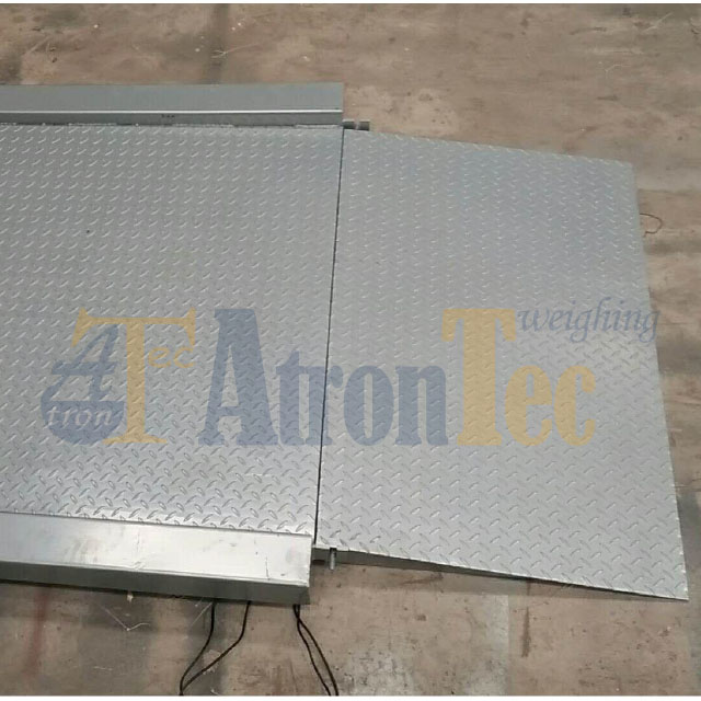 2 ton High Precision New Technology Platform Weighing Scale from China ...