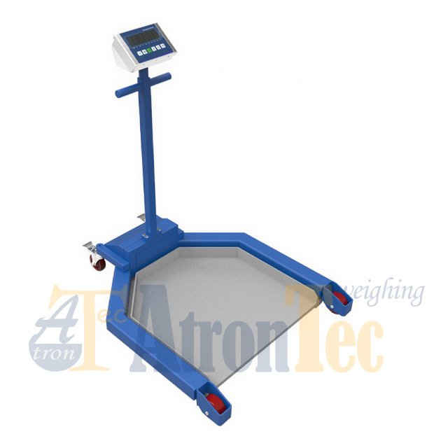 Low Profile Mobile Drum Weighing Scale from China manufacturer ...