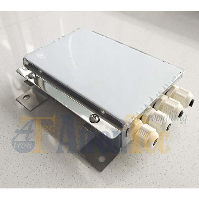 Stainless Steel Junction Box for Floor Scales,Analog Junction Box for ...