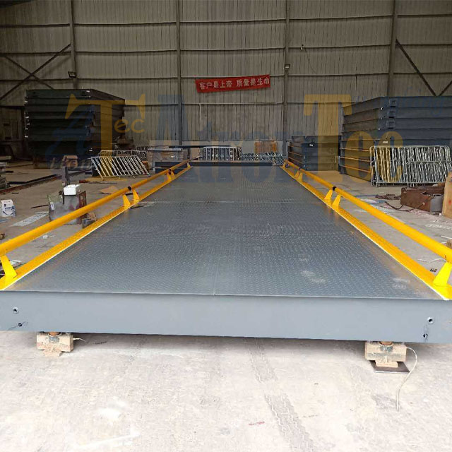 3*18m 100 ton Digital Truck Scale with Digital Weight Indicator ...
